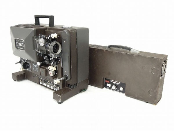 ジャンク EIKI EX-4000P 16ミリ フィルム 映写機 昭和 レトロ エイキ O4174230(その他)｜売買されたオークション情報、yahooの商品情報をアーカイブ公開 ...