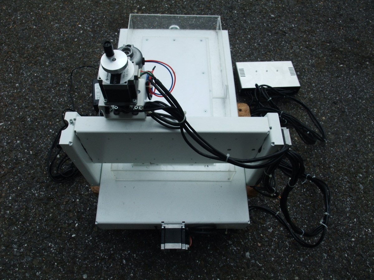 ORIGINALMIND フライス盤 mini-CNC HAKU 2042 オリジナルマインド(フライス盤)｜売買されたオークション情報、yahooの商品情報をアーカイブ公開 - オークファン ...