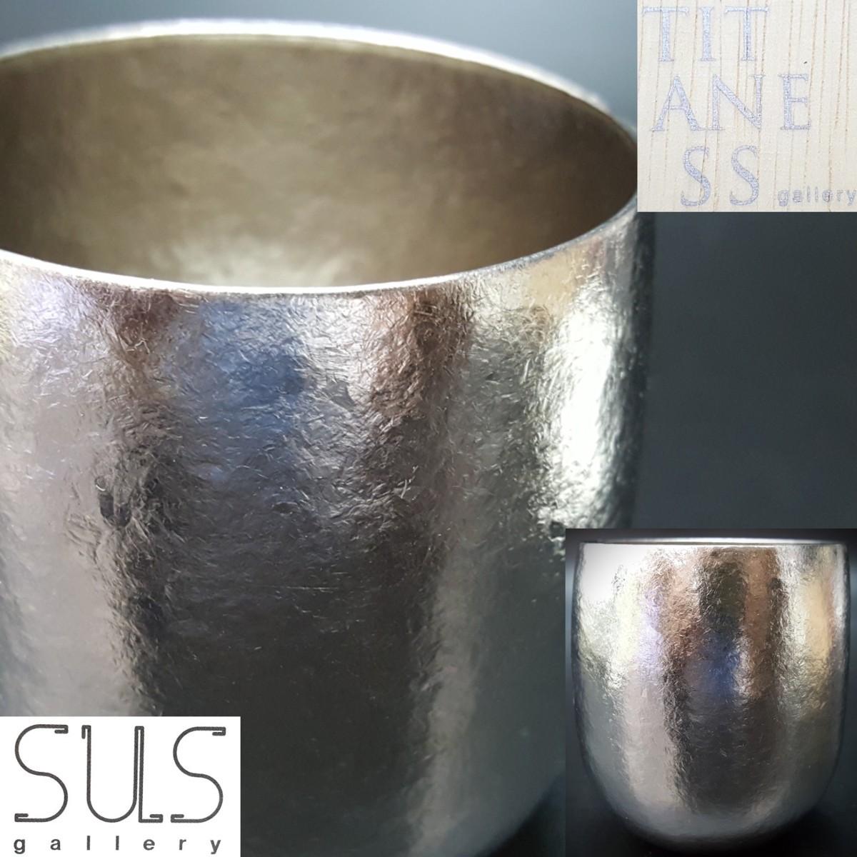 宝蔵 SUSgallery TITANESS Tumbler サスギャラリー シリーズ チタン製タンブラー 真空二重(タンブラー、マイボトル)｜売買されたオークション情報、yahooの商品情報 ...