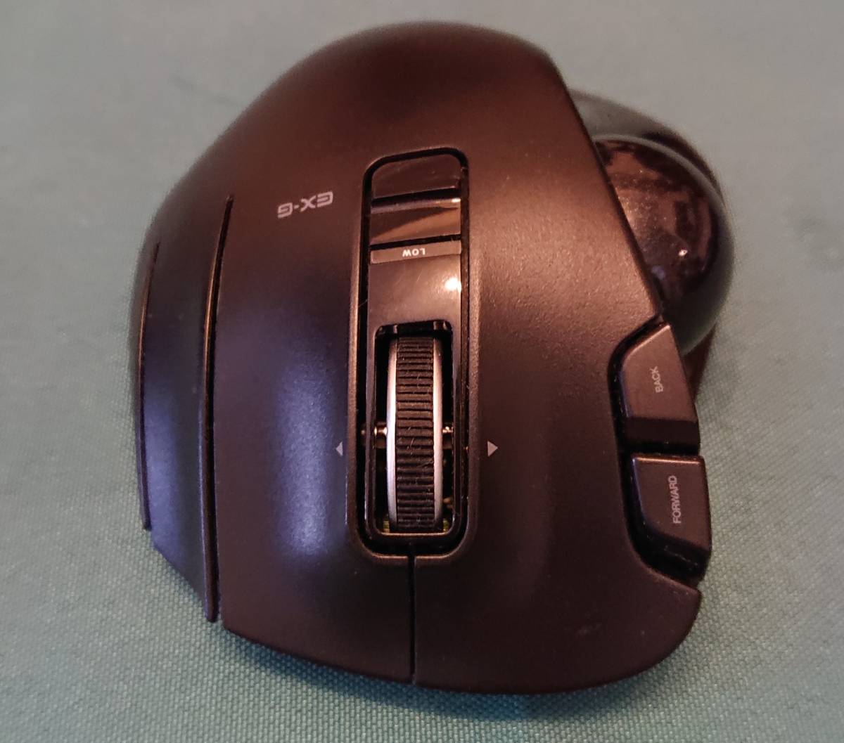 エレコム マウス ワイヤレス トラックボール 6ボタン ブラック M-XT3DRBK(その他)｜売買されたオークション情報、yahooの商品情報をアーカイブ公開 - オークファン（aucfan ...