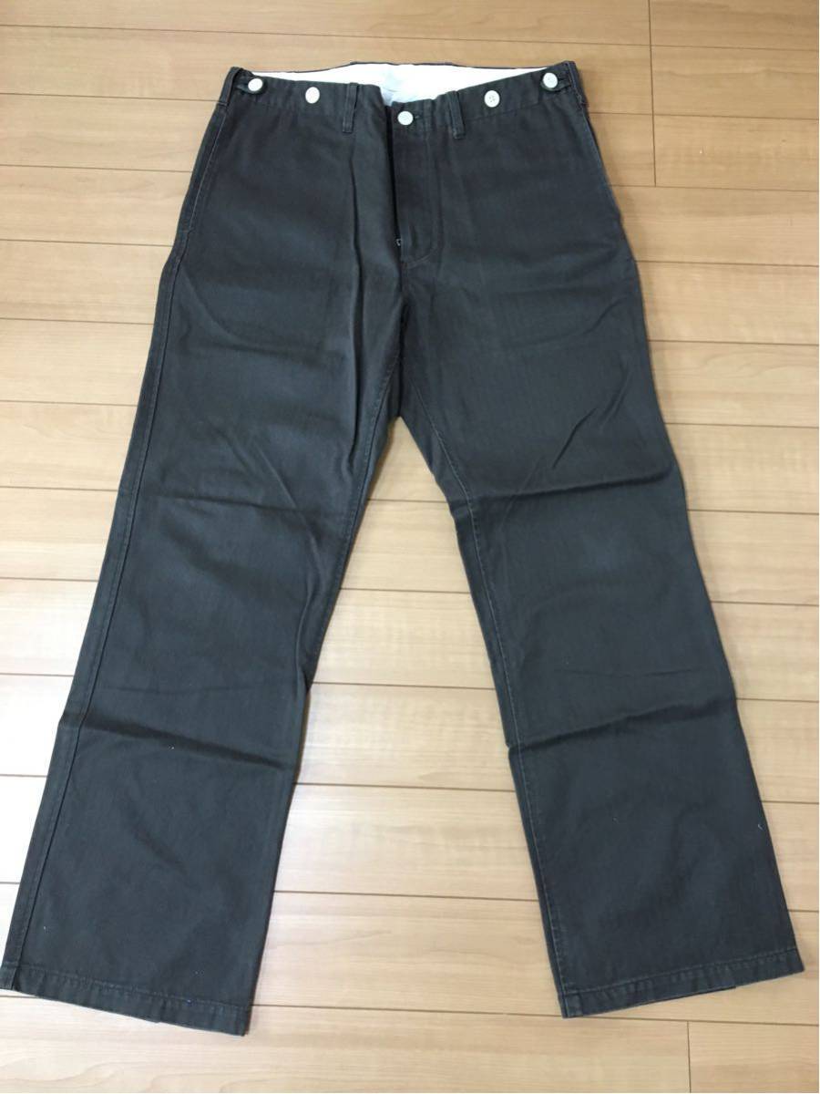 ビズビム visvim mess pants 茶色 パンツ L(ボトムス)｜売買されたオークション情報、yahooの商品情報をアーカイブ公開 ...