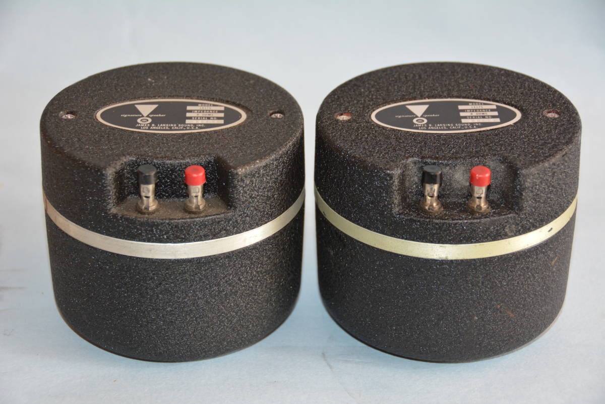 JBL LE175 ドライバーユニット 8Ω ペア 準連番 1番違い(スピーカー本体)｜売買されたオークション情報、yahooの商品情報を ...