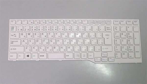 富士通 AH53/R AH42/R AH53/S AH42/S用日本語キーボード 079(15インチ～)｜売買されたオークション情報、yahooの商品情報をアーカイブ公開 - オークファン ...