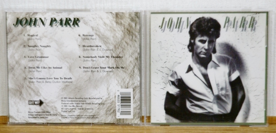 ジョン パー JOHN PARR リマスターCD ノーティ ノーティ Naughty Naughty(その他)｜売買されたオークション情報、yahooの商品情報をアーカイブ公開 ...