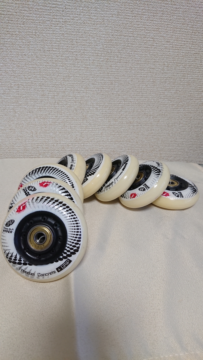 インラインウィール 保管品 80mm 84A 8個 ②(ウィール)｜売買されたオークション情報、yahooの商品情報をアーカイブ公開 - オークファン（aucfan.com）