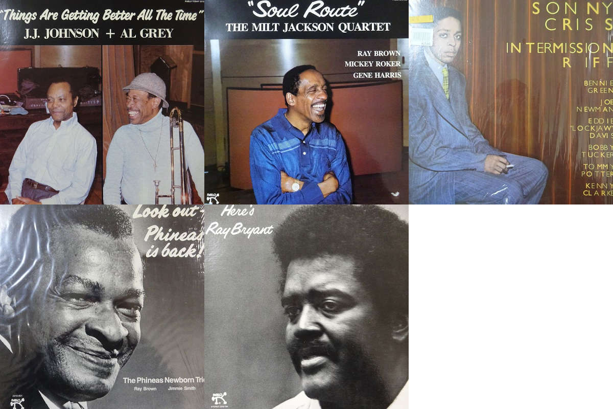 19001227; ALL輸入盤 PABLO レーベル 5枚セット/MILT JACKSON J.J.JOHNSON他(その他)｜売買された ...