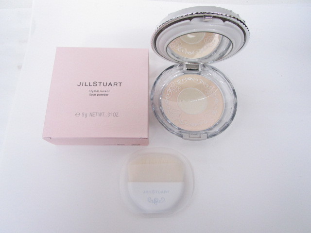 JILLSTUART ジルスチュアート クリスタルルーセント フェイスパウダー 05 cream SPF20/PA++(パウダー)｜売買されたオークション情報、yahooの商品情報をアーカイブ ...