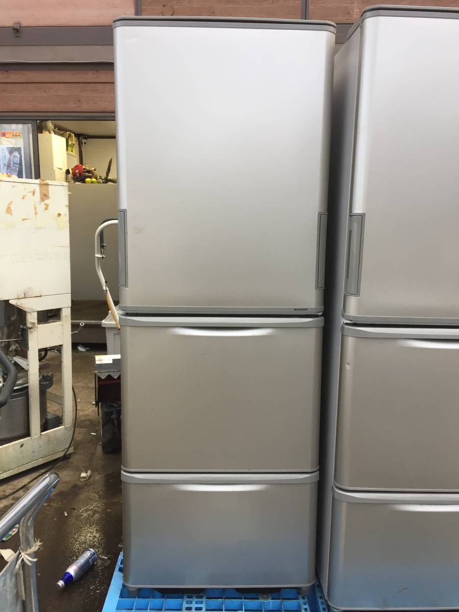 J-1047 SHARP シャープ 2018年 3ドア冷蔵庫 350L どっちもドア SJ-W352D-N 直接引き取り大歓迎(300リットル～)｜売買されたオークション情報、yahooの商品 ...