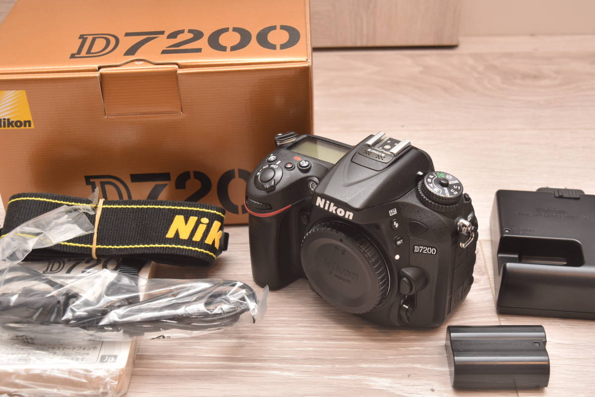 Nikon D7200 ボディ きれいな品(ニコン)｜売買されたオークション情報、yahooの商品情報をアーカイブ公開 - オークファン（aucfan.com）