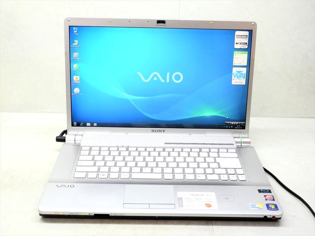 VAIO 高解像度1600×900 Radeon HD 4570 VGN-FW74FB Core 2 Duo 2.53GHz/4GB ...