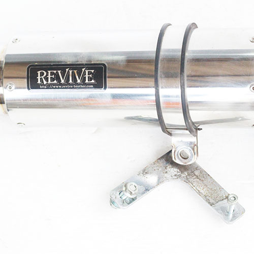 ジャイロ X TD01 社外 REVIVE マフラー チャンバー N1 C71 s(マフラー本体（社外）)｜売買されたオークション情報、yahooの商品情報をアーカイブ公開 - オークファン ...