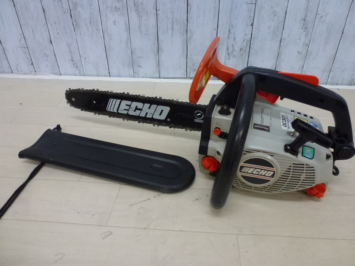共立 ECHO エコー GC301 エンジンチェーンソー 191127-20B タ7(チェーンソー)｜売買されたオークション情報、yahooの商品情報をアーカイブ公開 - オークファン ...