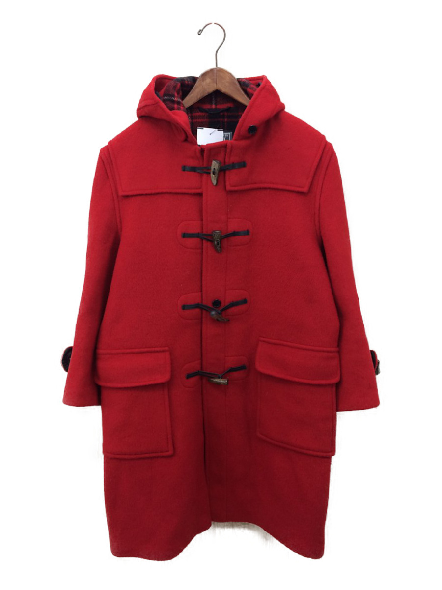 Gloverall ダッフルコート/34/ウール/RED/無地/UKサイズ表記/MADE IN ENGLAND/(XSサイズ以下)｜売買されたオークション情報、yahooの商品情報をアーカイブ ...