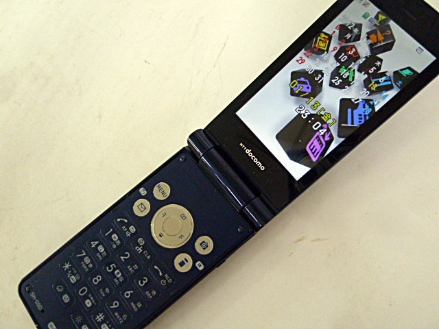 YH-9713 docomo SH-05D ネイビー SHARP ガラケー Wifi / Blutooth 搭載 初期化済 クリックポスト 全国一律188円対応可(携帯電話)｜売買された ...