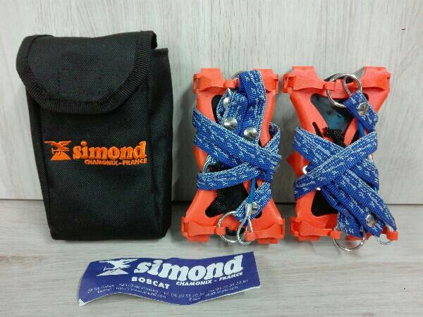 simond BOBCAT シモン ボブキャット SI-9099 アイゼン フランス アウトドア(アイゼン)｜売買されたオークション情報、yahooの商品情報をアーカイブ公開 - オークファン ...