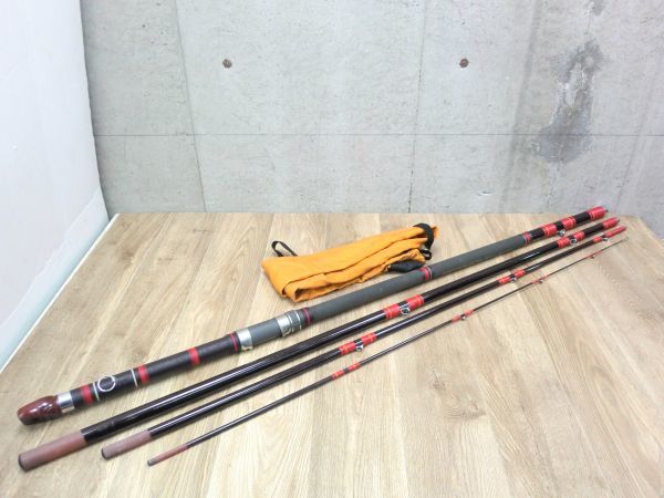 訳あり DAIWA PG ダイワ 釣竿 ロッド 小笠原 24号 520 ケース付き 磯竿 FUJI FPS-35 /eY-69063(ダイワ)｜売買されたオークション情報、yahooの商品情報 ...