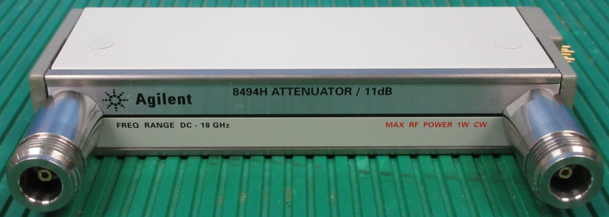 HP/Agilent 8494H/001 Attenuator 11dB DC-18GHz 故障品(その他)｜売買されたオークション情報 ...