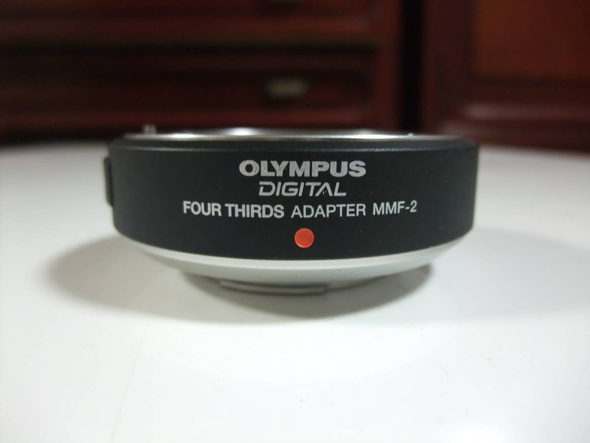 OLYMPUS DIGITAL FOUR THERDS ADAPTER MMF-2 極美品