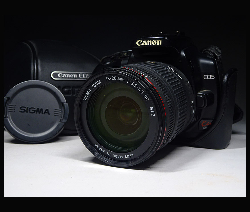 緑屋 u Canon EOS Kiss Digital X キャノン デジカメ 一眼 ジャンク g8/11-1279/10-4#80(キヤノン ...
