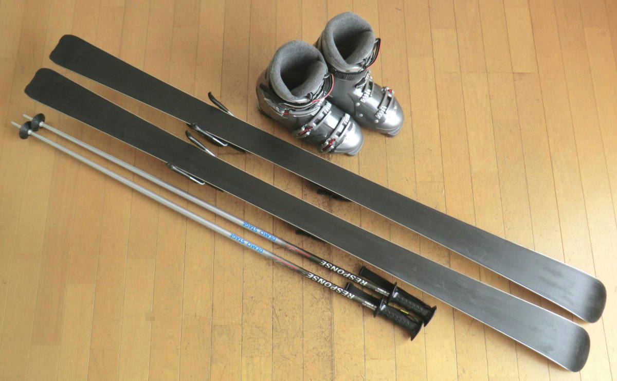 ATOMIC＋GEN FACTORY カービングスキー4点セット 板159/靴27-27.5 WAX済(板、ブーツセット)｜売買されたオークション情報、yahooの商品情報をアーカイブ公開 ...