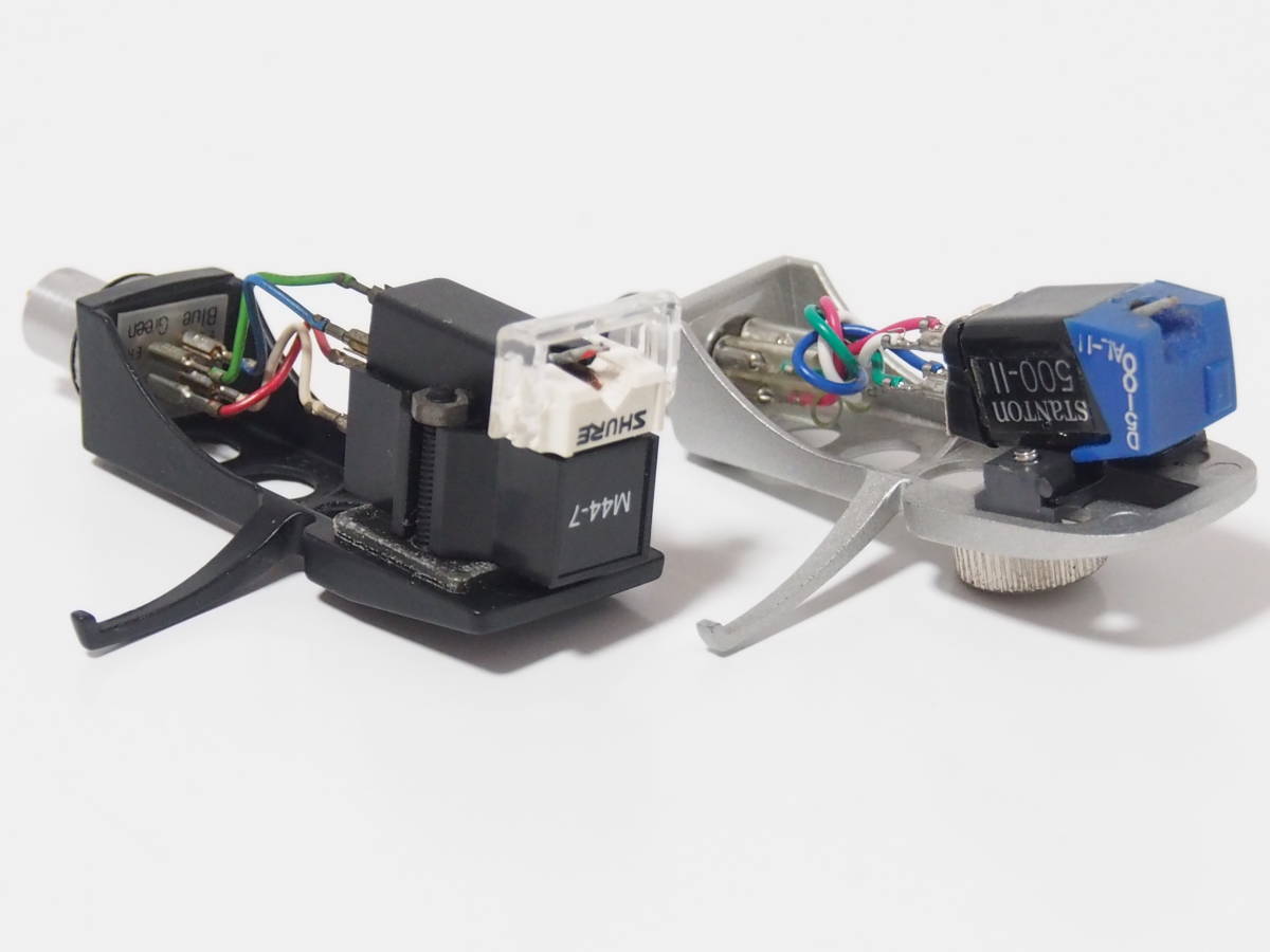 SHURE M44-7/Stanton 500 AL II 純正針/ヘッドシェル付き シュアー スタントン(MM)｜売買されたオークション情報 ...