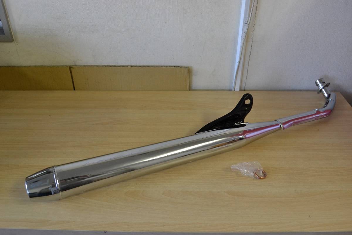 品 訳あり スーパーカブ50 C50/AA01 社外ノーマルマフラー ＃712(マフラー本体（社外）)｜売買されたオークション情報、yahooの商品情報をアーカイブ公開 - オークファン ...