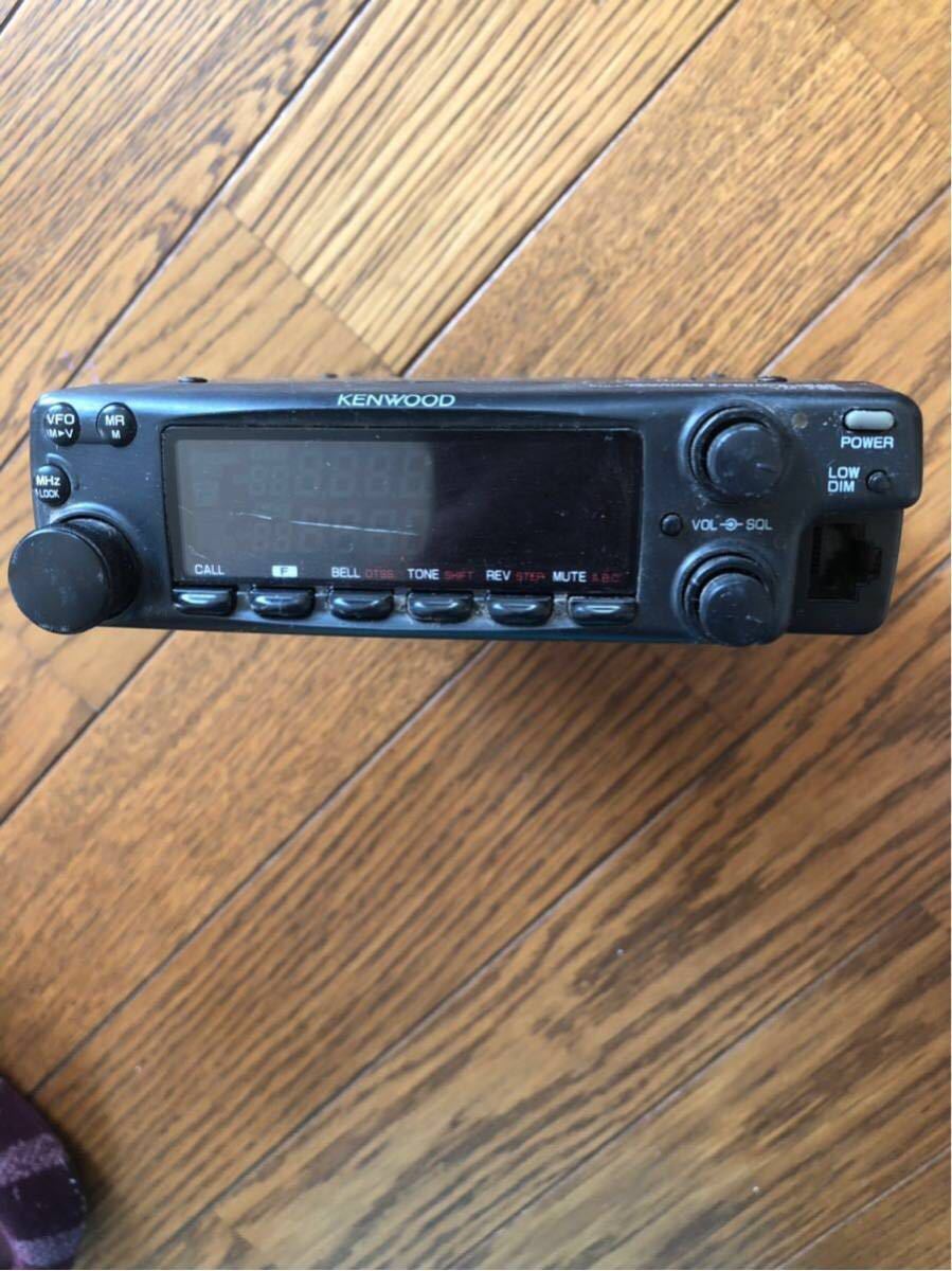 ジャンク品 KENWOOD TM-732S 本体のみ FM DUAL BANDER(無線機)｜売買されたオークション情報、yahooの商品情報 ...