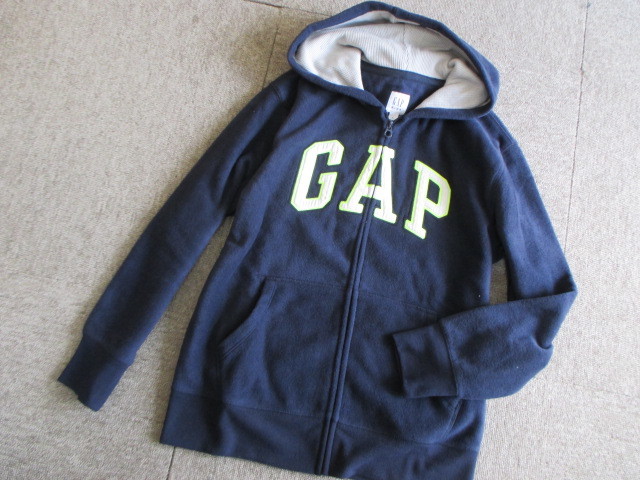 Gap Kidsギャップ暖かフリースロゴパーカー150 紺(150（145～154cm）)｜売買されたオークション情報、yahooの商品情報をアーカイブ公開 - オークファン（aucfan.com）