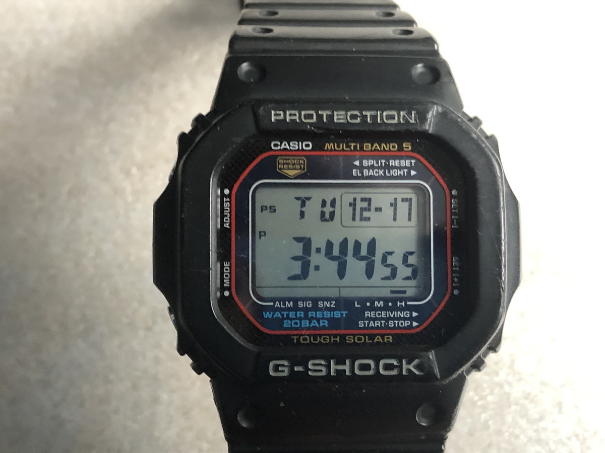 Y12-228 CASIO G-SHOCK 腕時計 カシオ PROTECTION GW-M5600(その他)｜売買されたオークション情報 ...