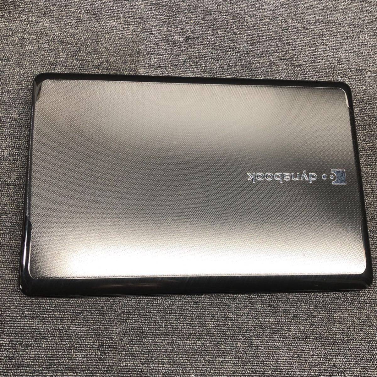 NT17-11 激安junk大決算祭 ノートPC TOSHIBA dynabook TX/77MBL PATX77MRFBL Core i5 ...