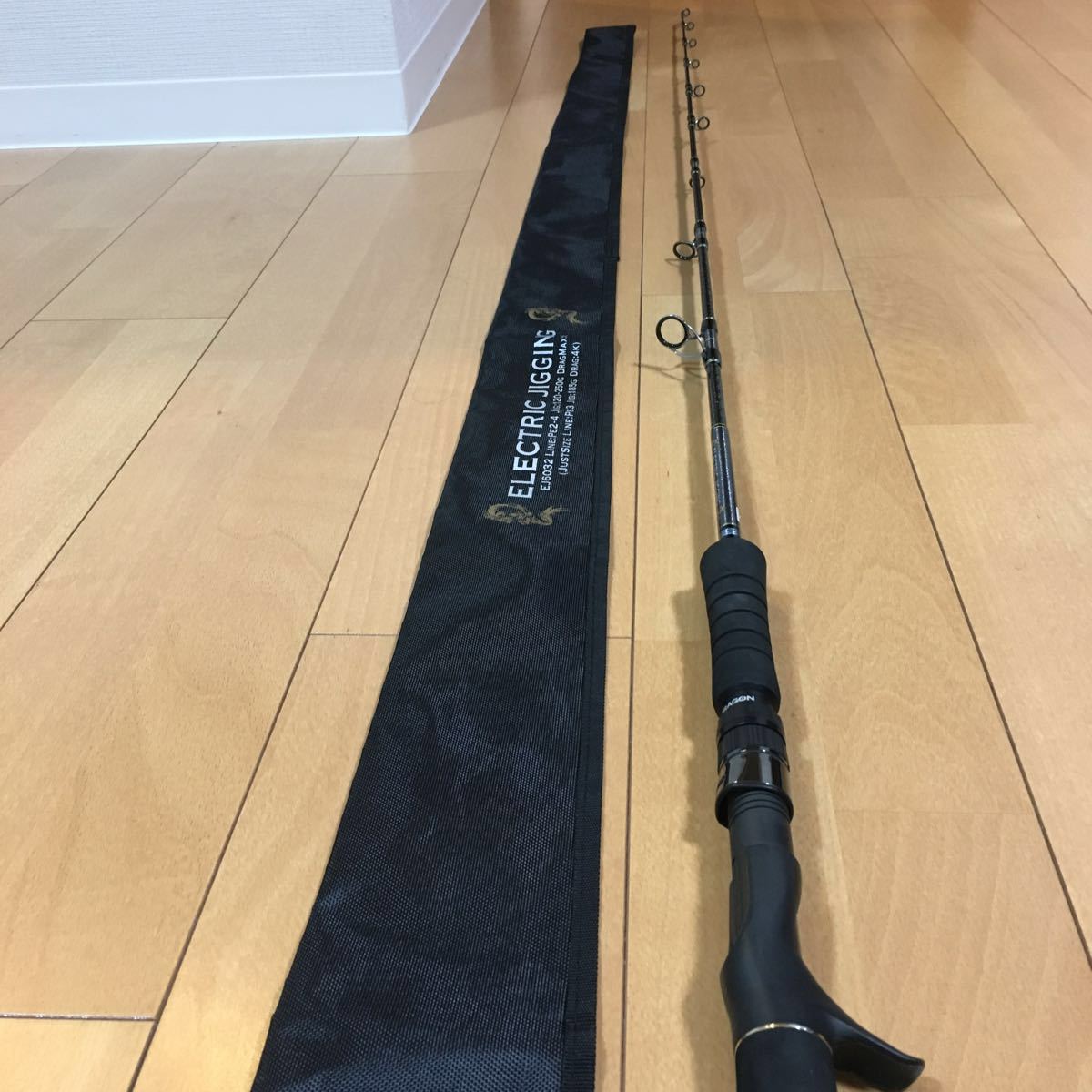 ZERO DORAGON 電動ジギング 専用ロッド EJ6032 ゼロドラゴン 電ジグ ELECTRIC JIGING(その他)｜売買されたオークション情報、yahooの商品情報をアーカイブ ...