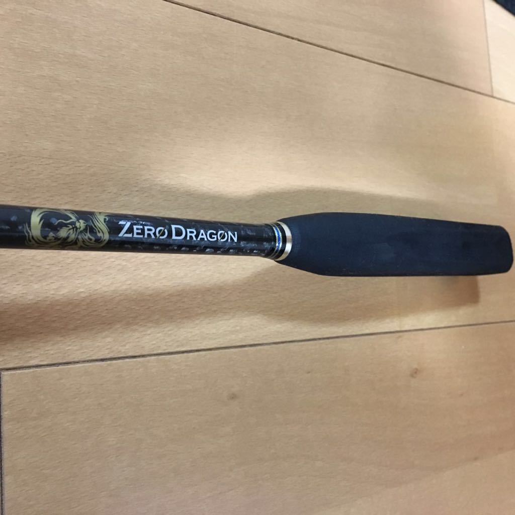 ZERO DORAGON 電動ジギング 専用ロッド EJ6032 ゼロドラゴン 電ジグ ELECTRIC JIGING(その他)｜売買されたオークション情報、yahooの商品情報をアーカイブ ...
