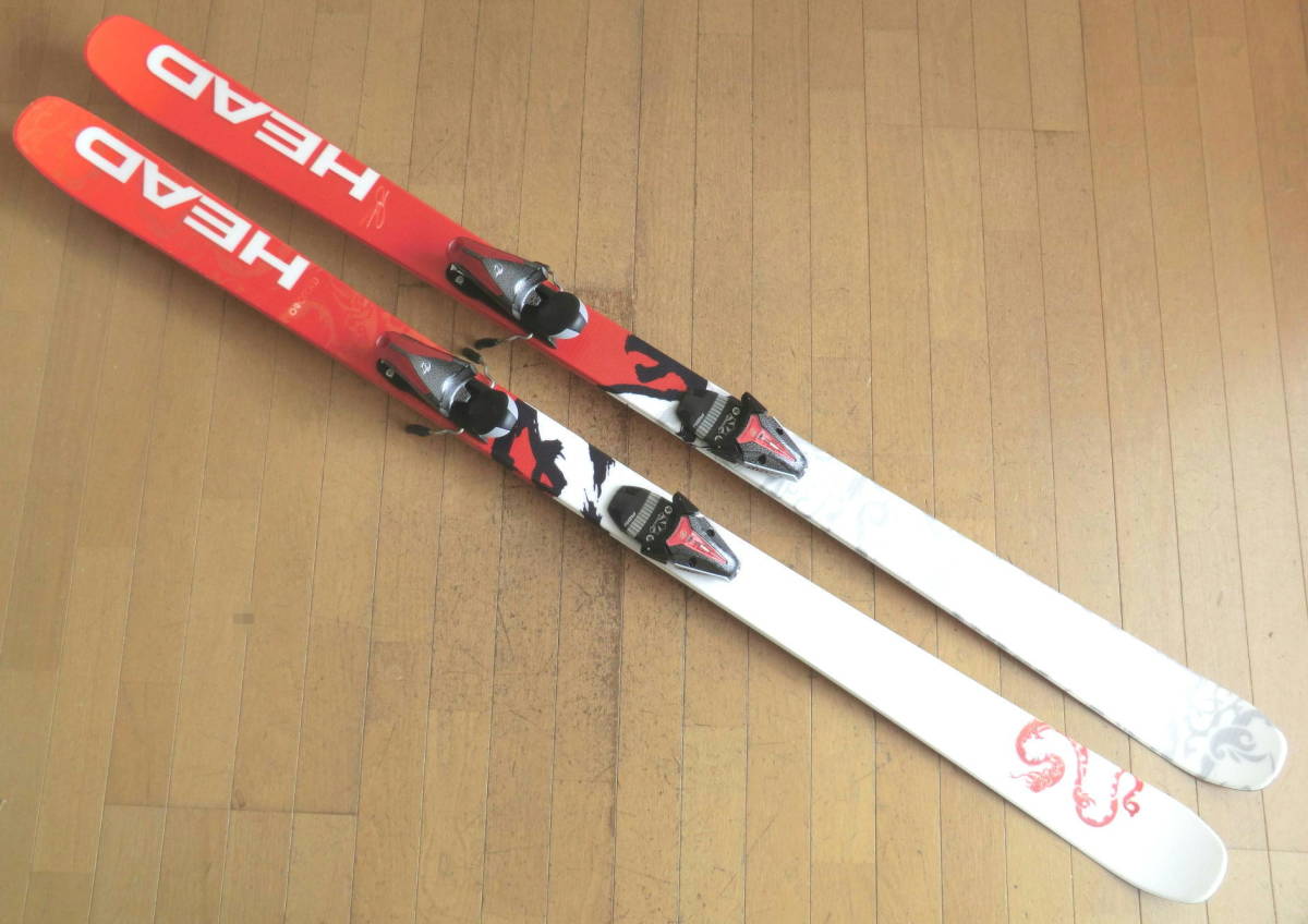 ヘッド/HEAD MOJO 80 172cm TWIN-TIP TYROLIA MOJO 11 WAX済(フリーライド)｜売買された ...