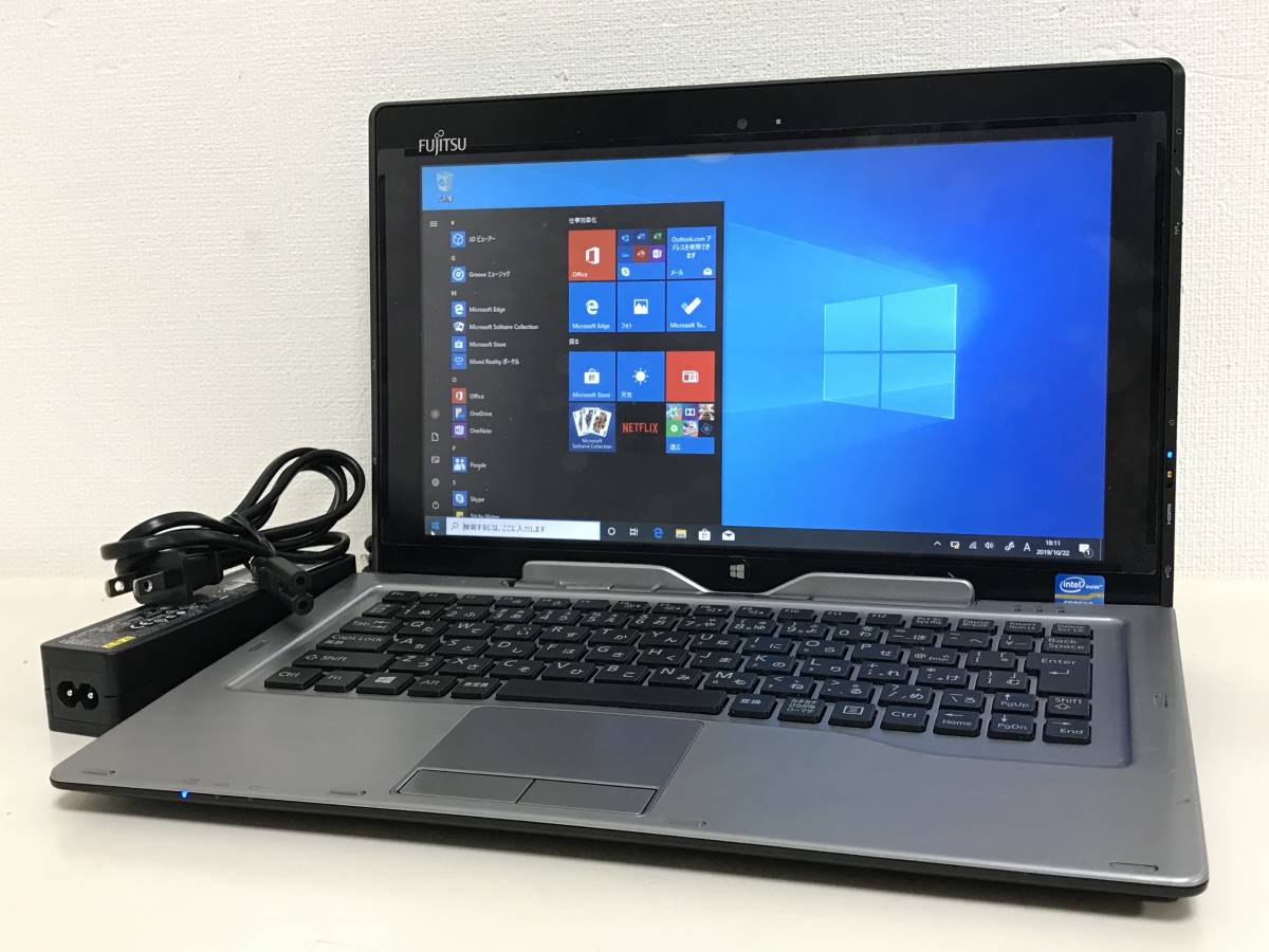 FUJITSU 富士通 STYLISTIC Q702 G Core I5 3427U 1.8Ghz RAM:4GB SSD:64GB ...