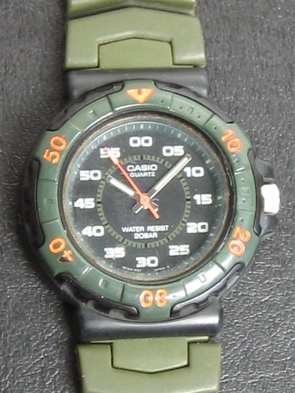 カシオ CASIOクォーツ 3針 MD-306 男性用 メンズ 腕時計 L867 稼働品(カシオ)｜売買されたオークション情報、yahooの商品情報をアーカイブ公開 - オークファン ...