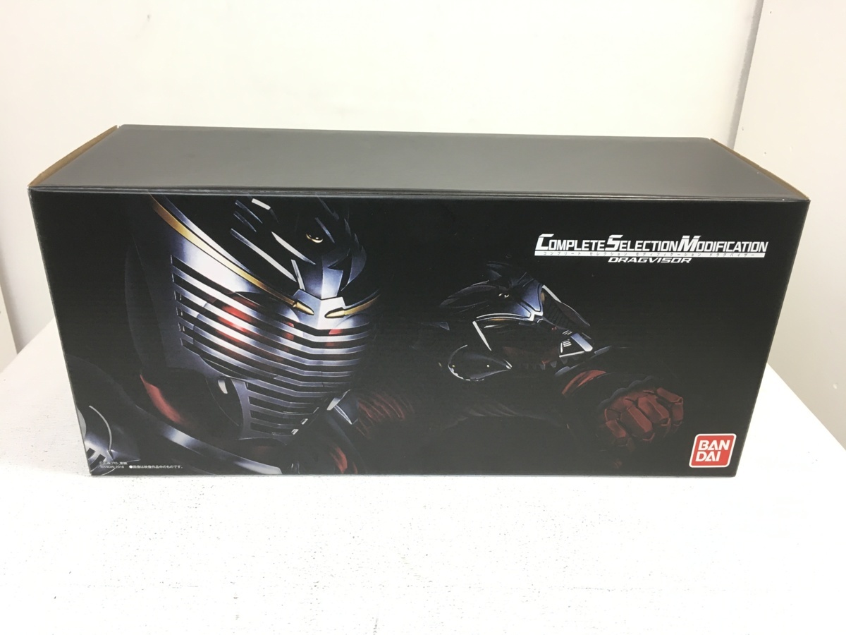 MSMO 品 BANDAI COMPLETE SELECTION MODIFICATION DRAGVISOR ドラグバイザー 42-191226-YI-01-MIN(仮面ライダー龍騎)｜売買 ...