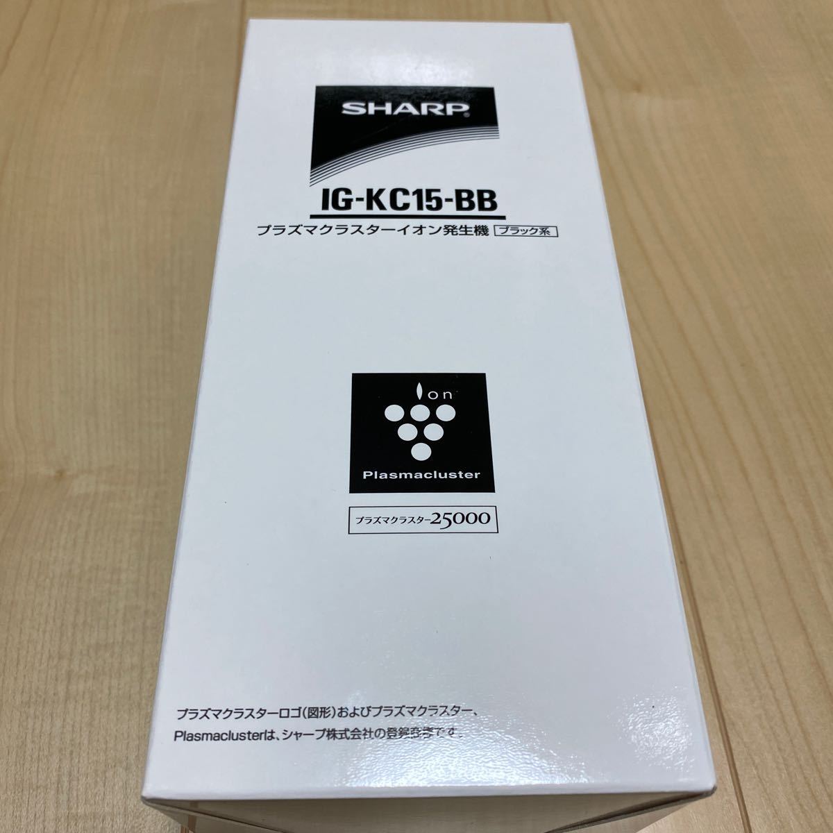 シャープ プラズマクラスターイオン発生機 DC12V車載用 IG-KC15-BB ブラック系(空気清浄機)｜売買されたオークション情報 ...
