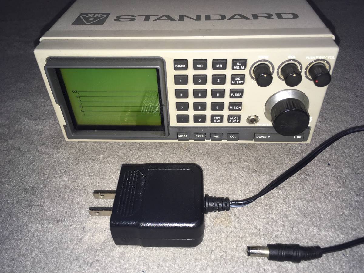 好調 STANDARD スタンダード AX700 広帯域受信機 ワイドバンドレシーバー(受信機)｜売買されたオークション情報、yahooの商品 ...