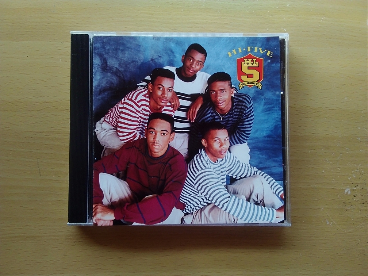 Hi-Five Tony Thompson debut album I Like the Way The Kissing Game prod ...