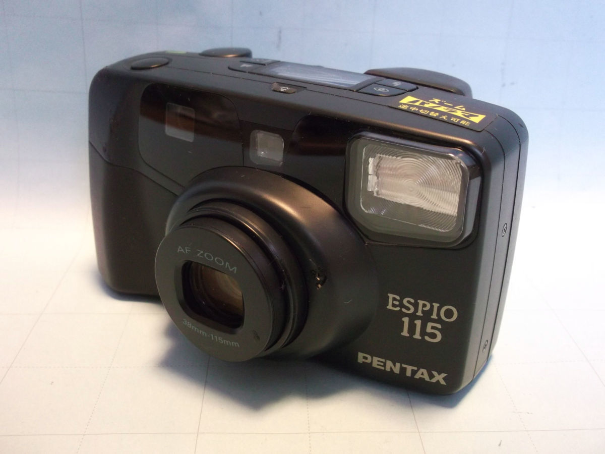PENTAX ペンタックス ESPIO 115 フィルムカメラ(フィルムカメラ)｜売買されたオークション情報、yahooの商品情報をアーカイブ ...