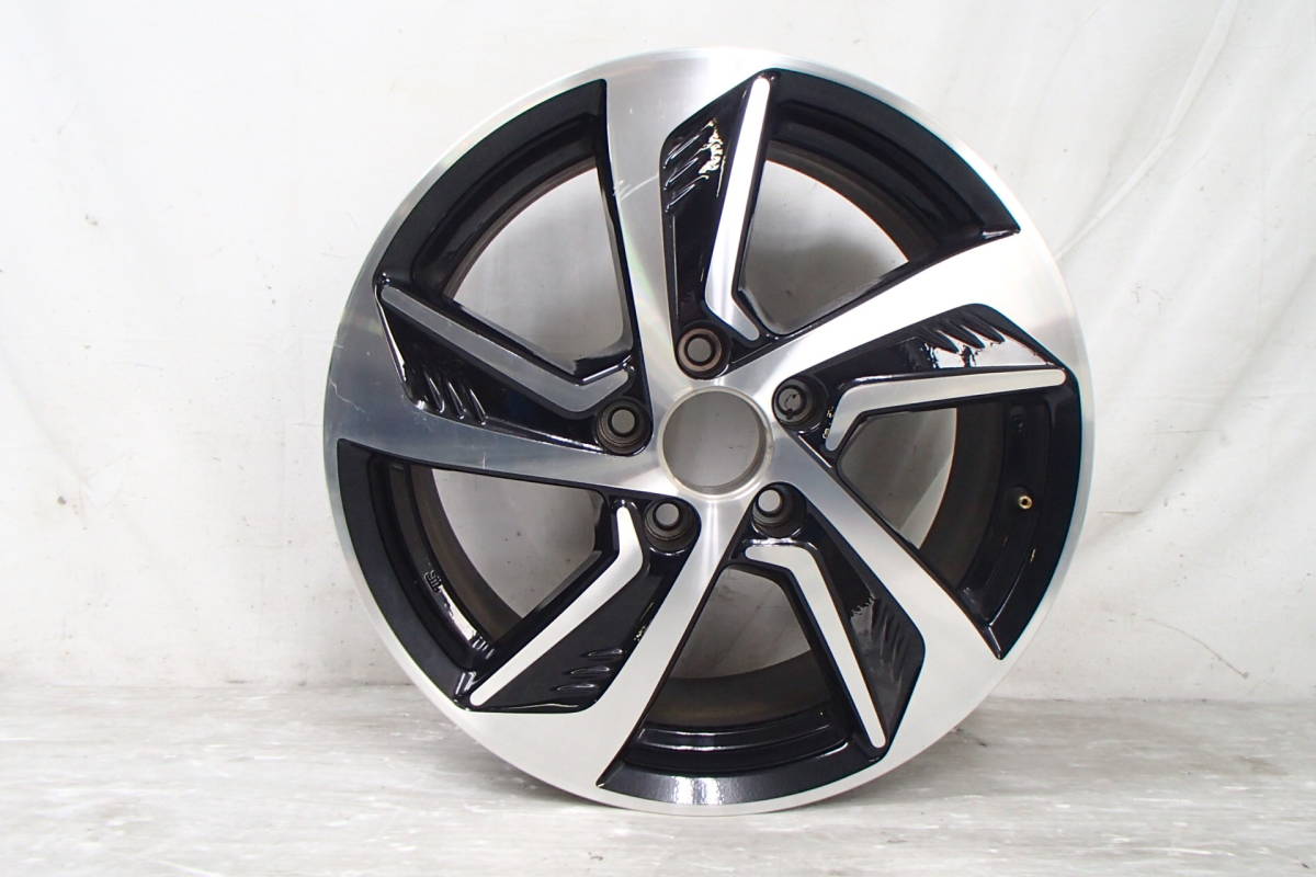 RC1/RC2 オデッセイ ホンダ 純正 17インチ アルミ ホイール 17×7J /5H/PCD114.3/+55 1本のみ 20-7(純正 ...