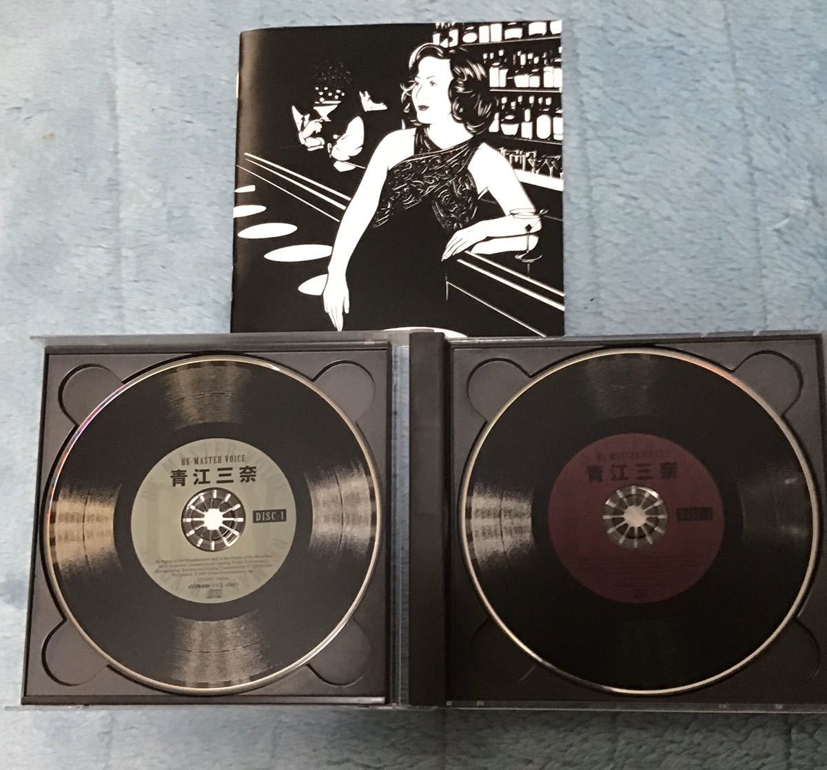 青江三奈 CD RE-MASTER VOICE 2枚組 ジャズ 歌謡曲カバー(その他)｜売買されたオークション情報、yahooの商品情報を ...
