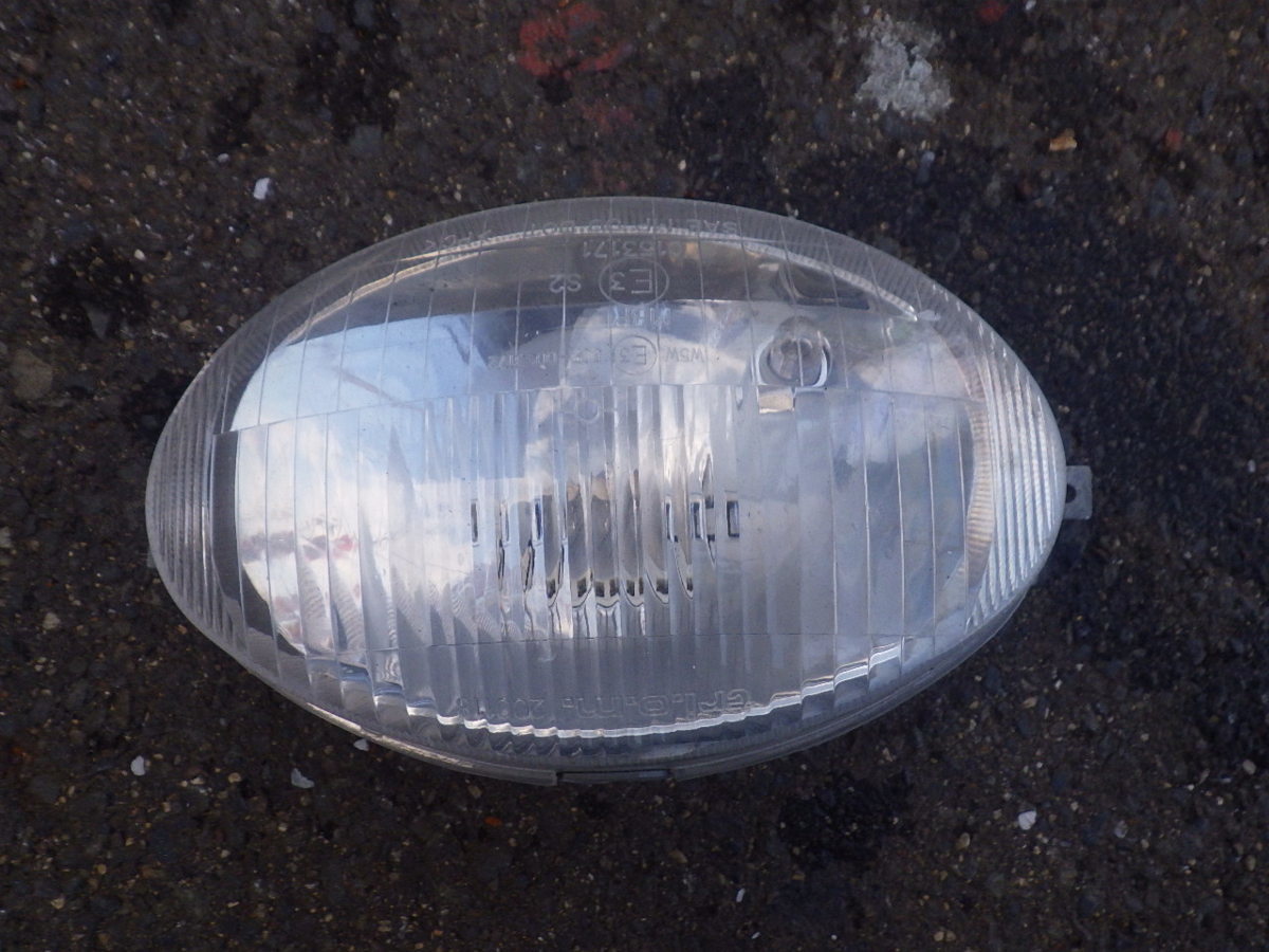 な純正部品 ピアジオ ピアッジオ ベスパ Piaggio VESPA ET4 FL 50 125 ZAPC160000 ヘッドライト(ピアジオ用)｜売買されたオークション情報、yahooの商品 ...