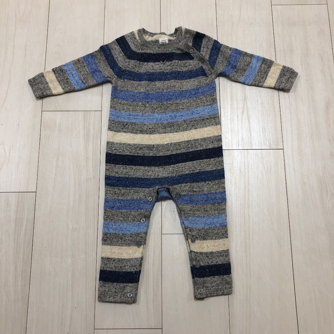 gap baby ロンパース 80(80（75～84cm）)｜売買されたオークション情報、yahooの商品情報をアーカイブ公開 - オークファン（aucfan.com）