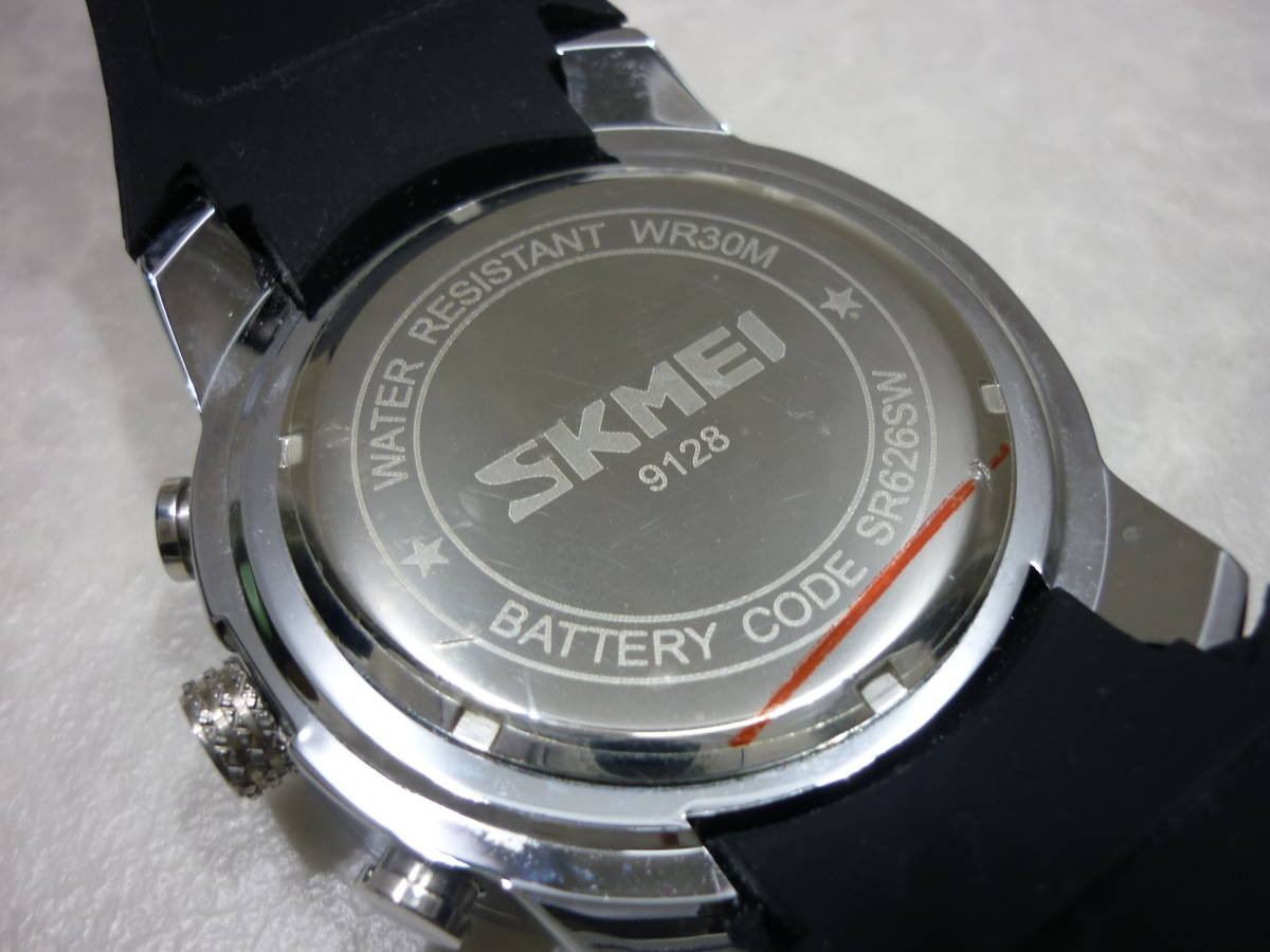 #20158 SKMEI SR626SW クォーツ メンズ 腕時計(アナログ（クォーツ式）)｜売買されたオークション情報、yahooの商品情報 ...
