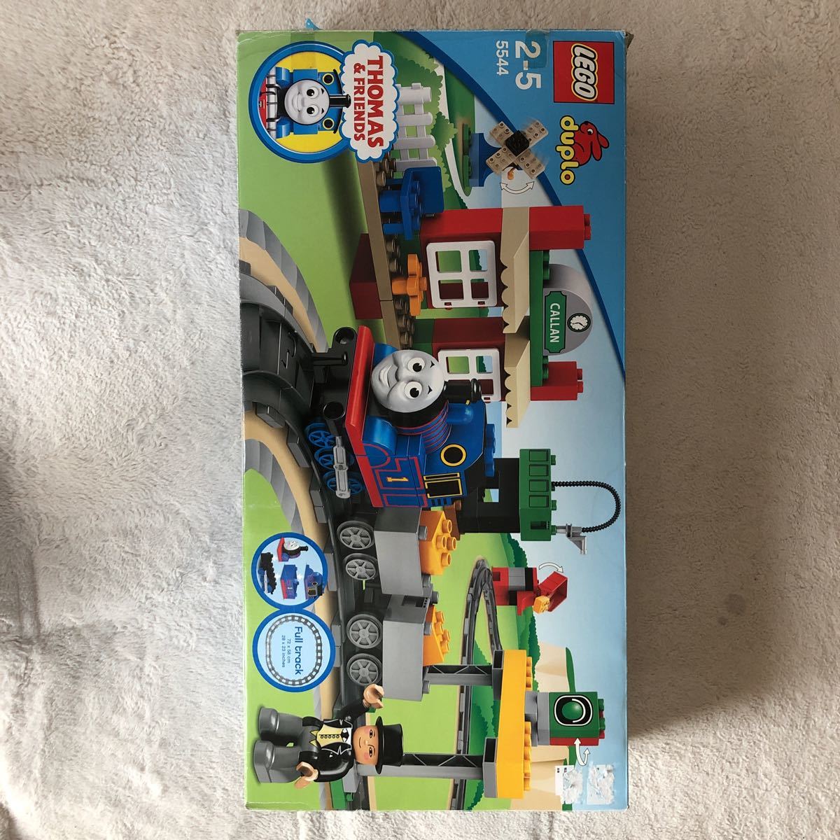 LEGO レゴ デュプロ きかんしゃトーマス スタートセット 5544(レゴ デュプロ)｜売買されたオークション情報、yahooの商品情報を ...