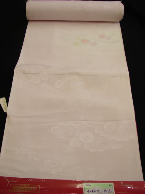 時代屋 小松ちりめん 裄71cm 仕立可能 綸子 長襦袢 反物 正絹 Gm473(未仕立て)｜売買されたオークション情報、yahooの商品情報 ...