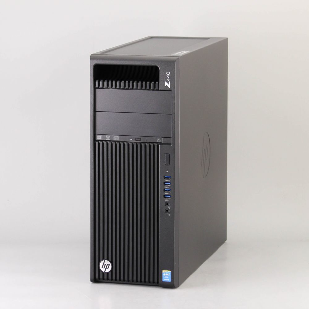 1円開始 Quadro K4000 搭載 HP Z440 Workstation Xeon E5-1650 v3 3.5GHz 8GB ...