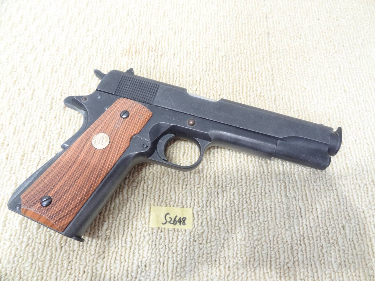 SPG COLTS PT. F.A. MFG CO.HARTFORD CONN. U.S.A. COLT'S MK IV SERIES'70 ...