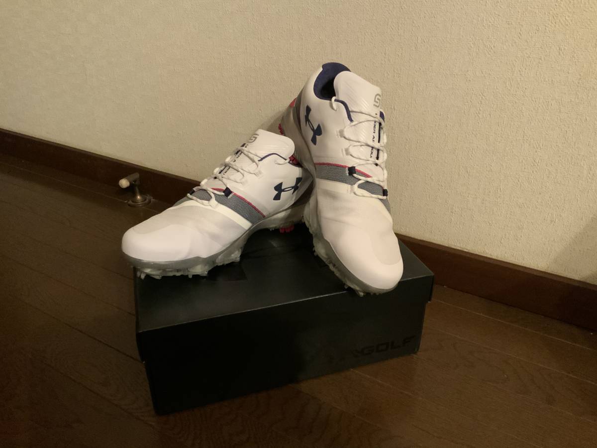 アンダーアーマー スピース 3 リミテッド/UA Spieth 3 LE ソフトスパイクゴルフシューズ(26.5cm)｜売買されたオークション ...